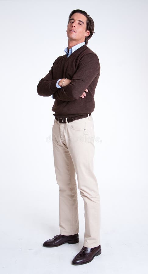 Spanish man portrait stock image. Image of elegant, male - 20953495