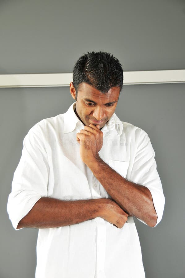 Male Portraits stock image. Image of stand, stress, depress - 8213401