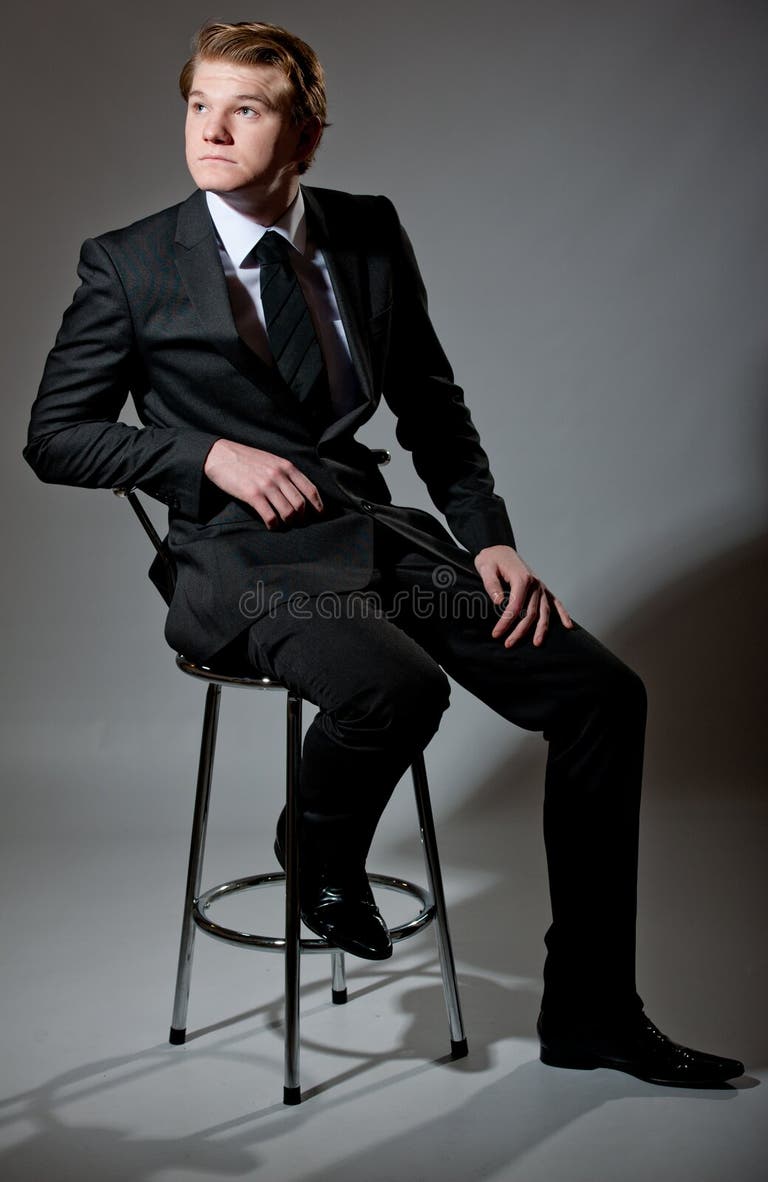 163 Male Posing Bar Stool Stock Photos - Free & Royalty-Free Stock ...