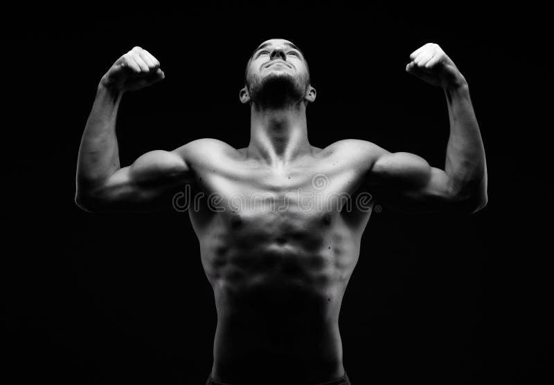 Male power stock image. Image of male, adult, fitness - 35197123