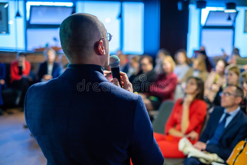 Audiences of seminar editorial stock image. Image of educational - 17341589