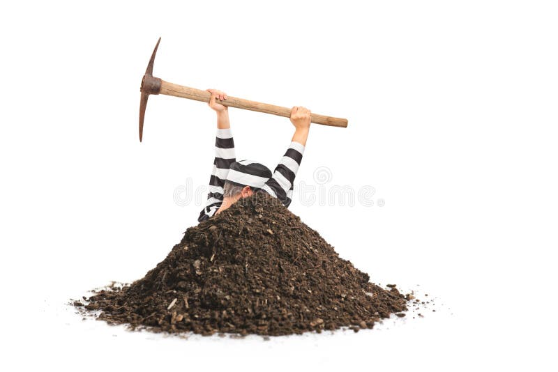 Young Black Man Digging Dirt Stock Photos - Free & Royalty-Free Stock ...