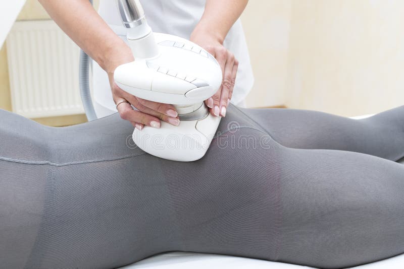 Male is in the Process Clinic Lipomassage Stock Photo - Image of ...