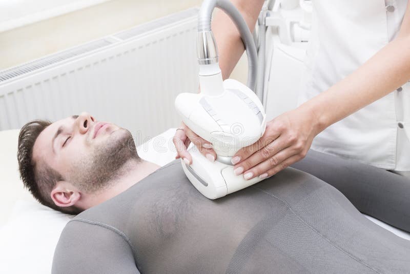 Process at the Clinic Lipomassage Stock Photo - Image of lipomassage ...