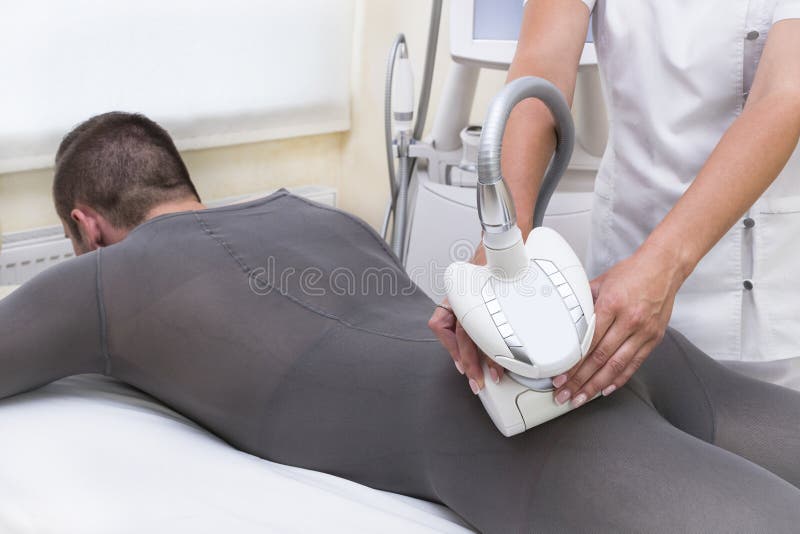 Process at the Clinic Lipomassage Stock Photo - Image of lipomassage ...