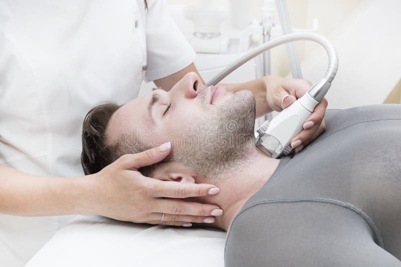 Process at the Clinic Lipomassage Stock Photo - Image of lipomassage ...
