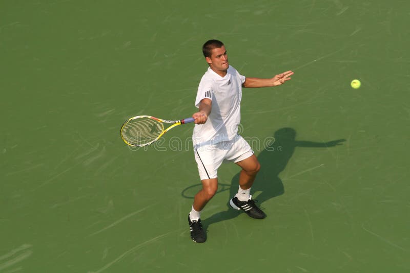 Professional Tennis Players - Match, Stadium Editorial Photo - Image of ...