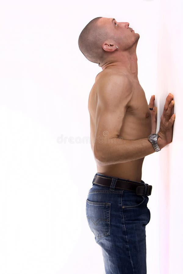 Male Push Ups stock photo. Image of male, bodybuilder - 12336330