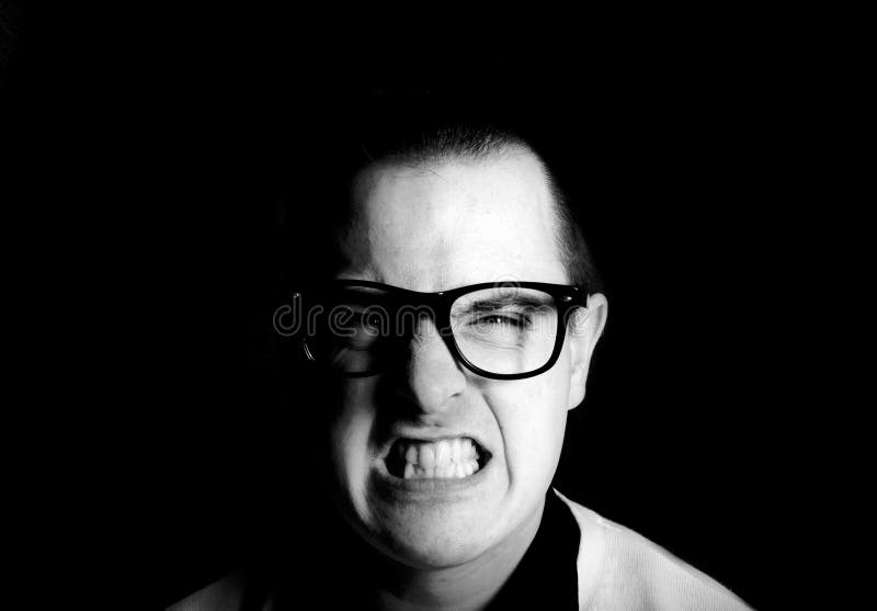 Male rage stock photo. Image of distressed, contemplating - 30449908