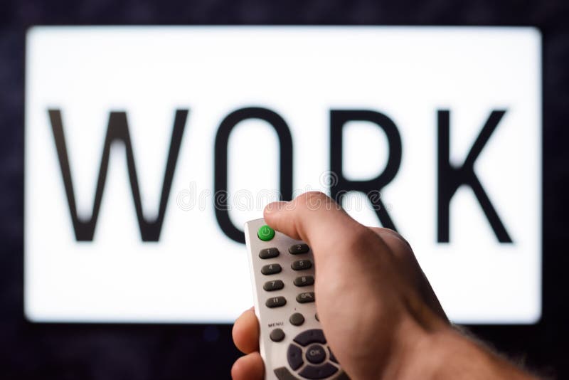 Concept of Beginning, Start of the Work Stock Photo - Image of reform ...