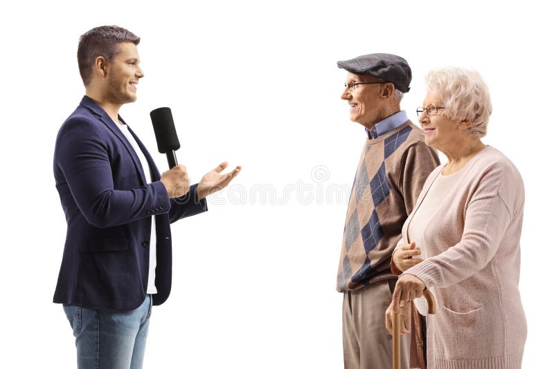 187 Elderly Recording Talking Stock Photos - Free & Royalty-Free Stock ...