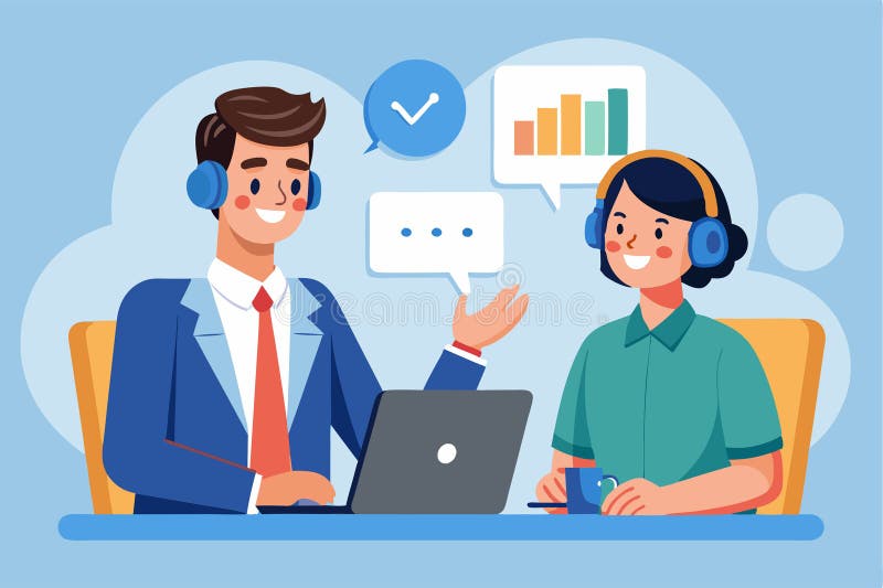 Video Call Support Stock Illustrations – 5,834 Video Call Support Stock ...