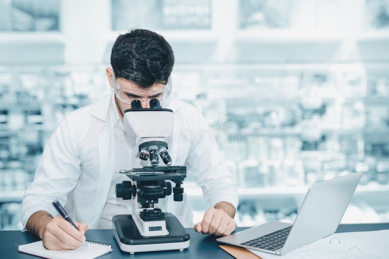 Biochemical samples stock image. Image of spectrophotography - 32347703