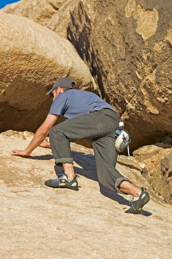 Man Crushed under Rock stock photo. Image of natural - 49435784
