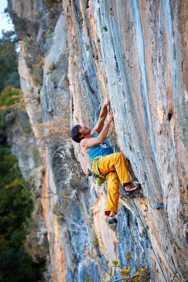 Male rock climber stock photo. Image of climber, person - 67783678