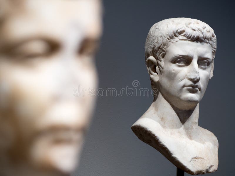 Male Roman Busts stock photo. Image of statue, greek - 60261098