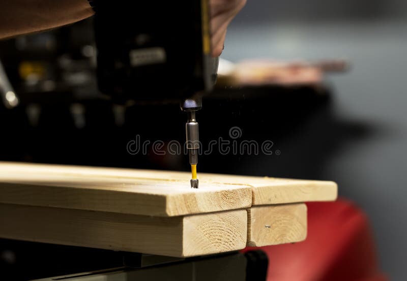 Male Rough Hands at Work with Drill Tools. Hand Labor Stock Image ...