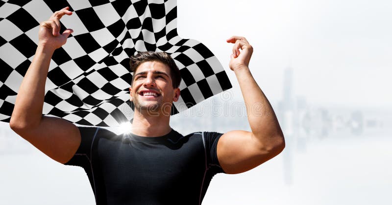 Checkered Flag No Background Stock Photos - Free & Royalty-Free Stock ...