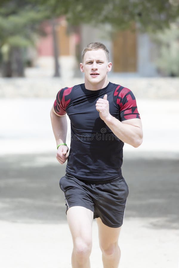 Male runner running stock image. Image of lifestyle, running - 62488437