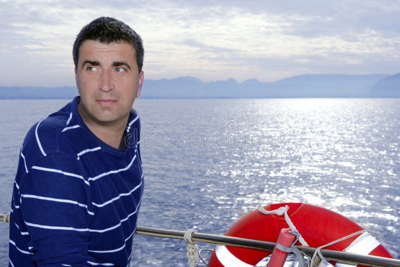 Sailorman stock photo. Image of sailor, sailorman, navigation - 4556340