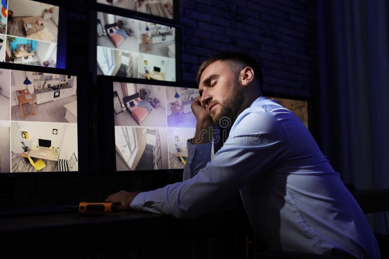 116 Cctv Surveillance Sleeping Stock Photos - Free & Royalty-Free Stock ...