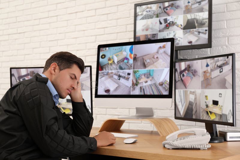 116 Cctv Surveillance Sleeping Stock Photos - Free & Royalty-Free Stock ...