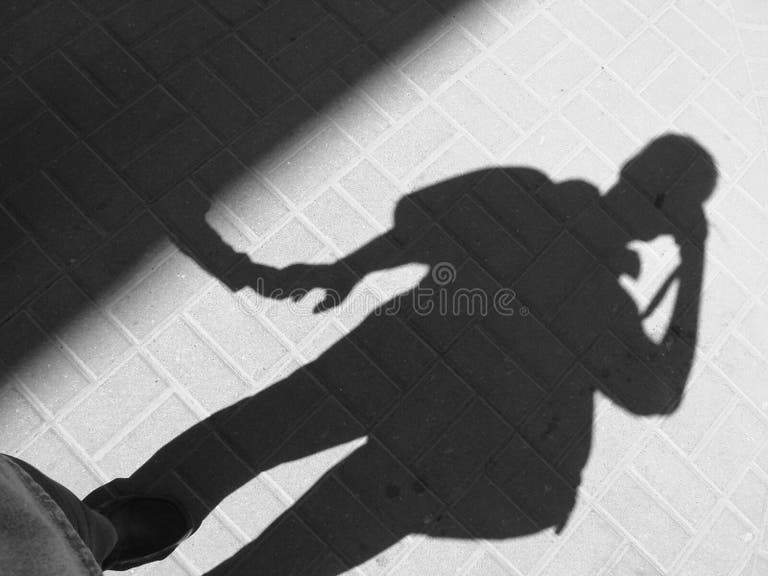 Male shadow stock photo. Image of shadow, self, hike, male - 2586632