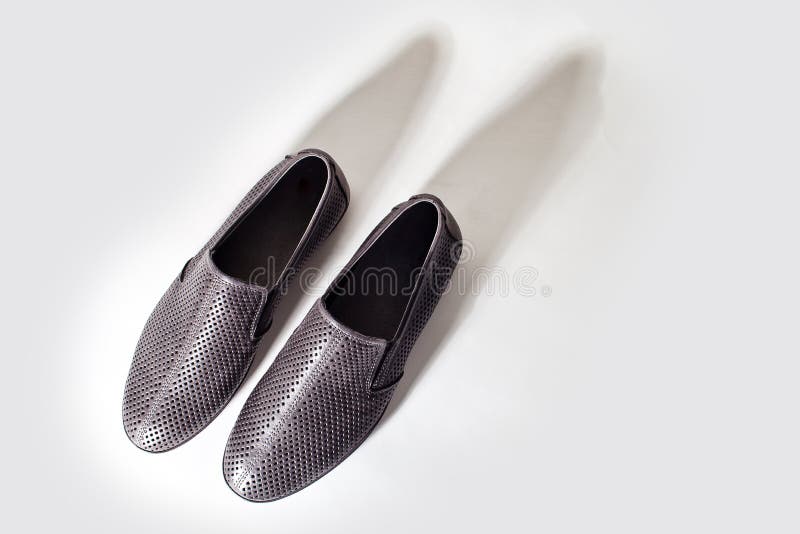 Male shoe from above stock image. Image of beautiful - 59498327