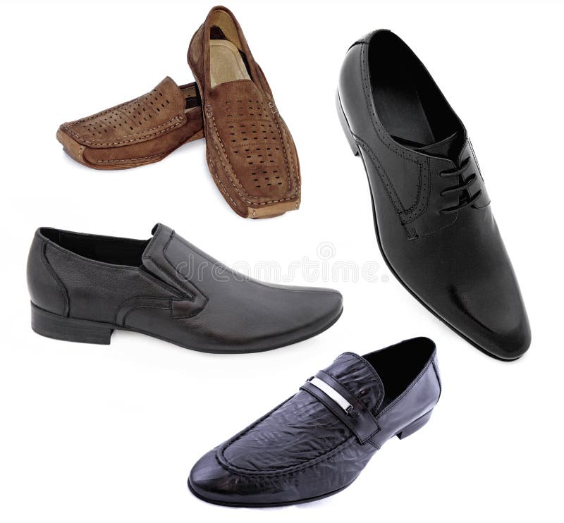 Collection of men shoes stock photo. Image of classic - 7905096
