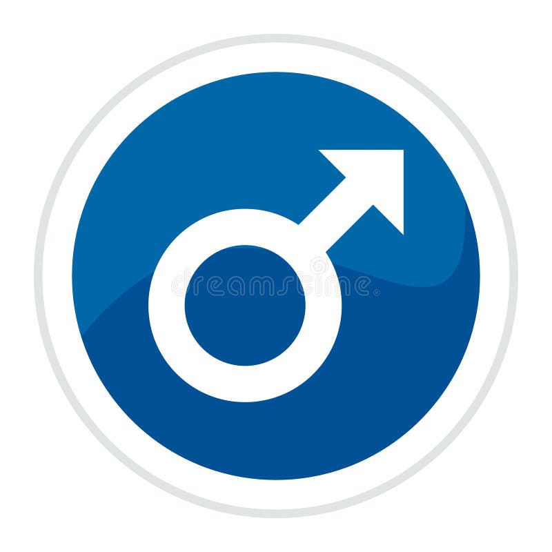 Male Sign Picture. Image: 8243079