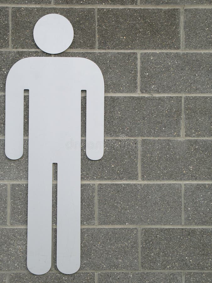 Male Sign Picture. Image: 8599045