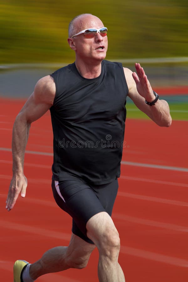 Male sprinter stock image. Image of activity, field, competition - 21463691