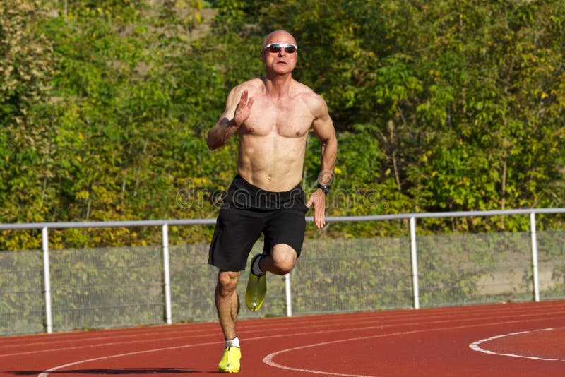 Male sprinter curve stock photo. Image of racetrack, athlete - 21372494