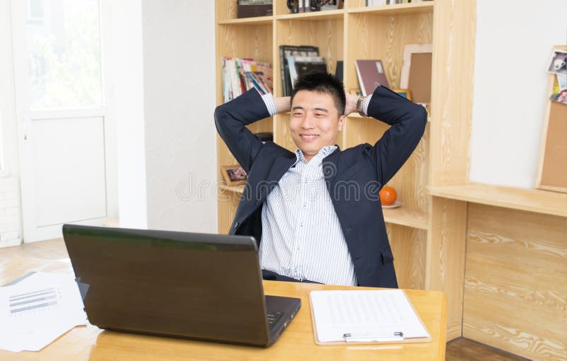 Male staff stock image. Image of handsome, city, adult - 39962335