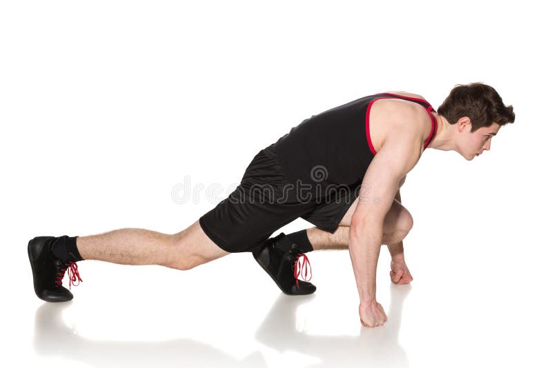 Sprinting Start Position Stock Photos - Download 546 Royalty Free Photos