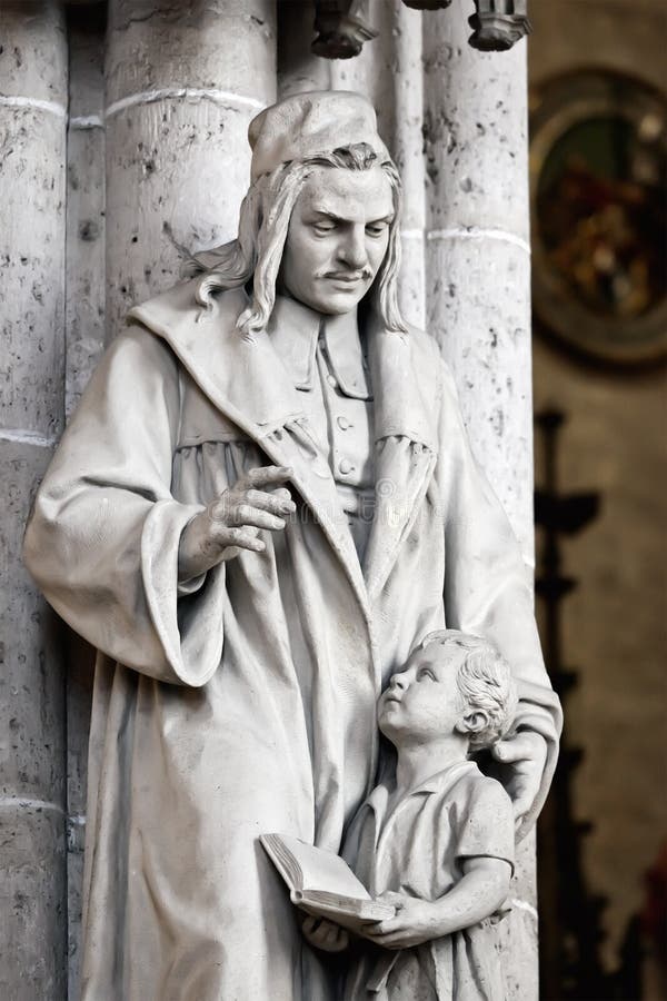 Male in stone stock image. Image of monument, architecture - 24023587