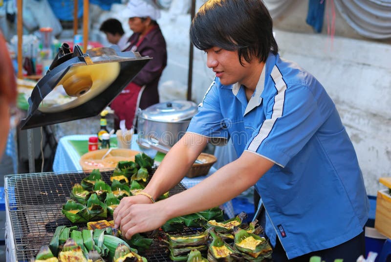 Street Hawker editorial stock image. Image of work, market - 32760334