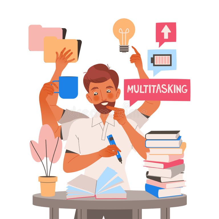 Task Switching Stock Illustrations – 47 Task Switching Stock ...