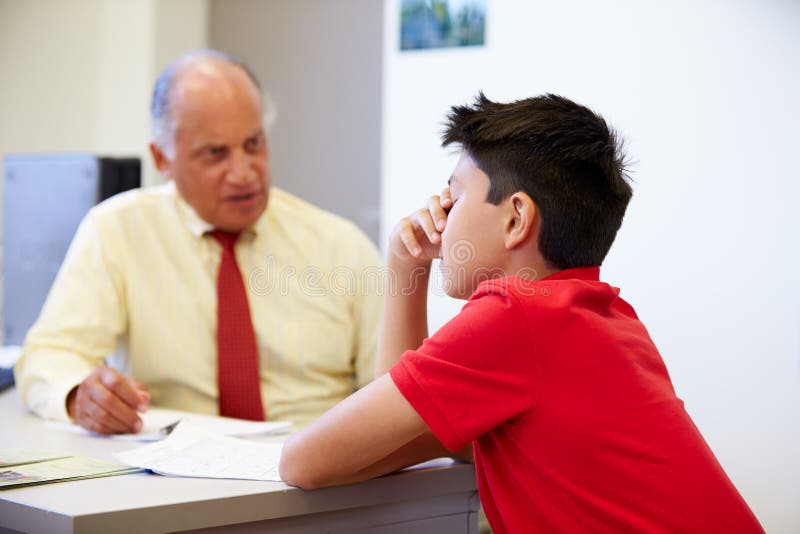 Businessman and Client Closing a Deal Stock Photo - Image of business ...