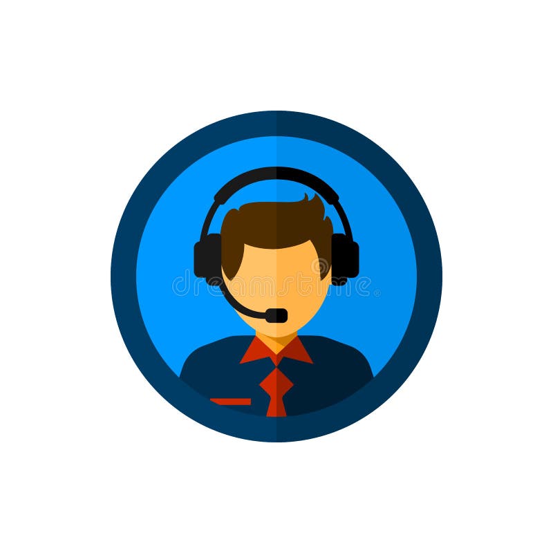 Male Support Service / Customer Care / Customer Service / Administrator ...