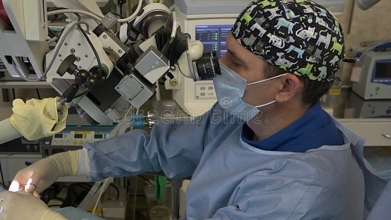 The Surgeon S Doing Laparoscopic Surgery in the Operating Room ...