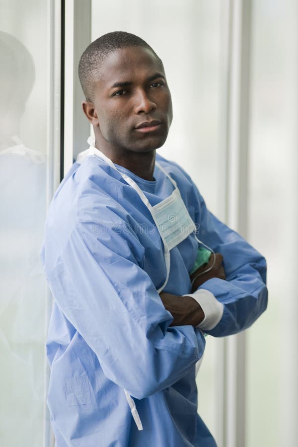 Male surgeon with his team stock image. Image of caucasian - 11073835