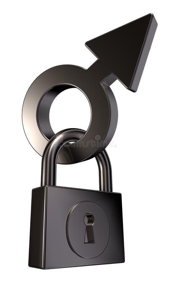 Male symbol stock illustration. Illustration of friendship - 27252713