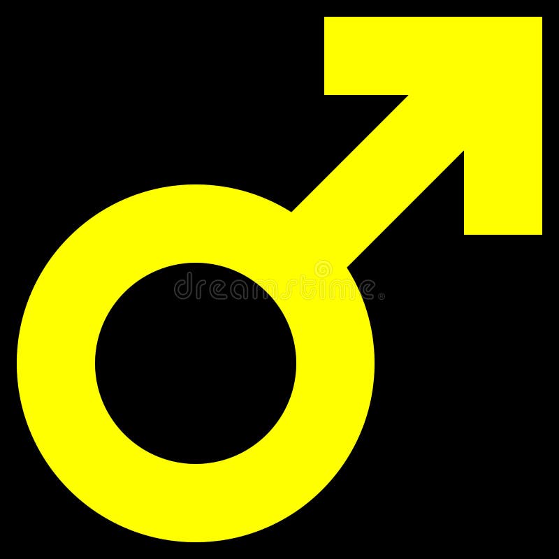 Male Symbol Icon - Medium Gray Simple, Isolated - Vector Stock Vector ...