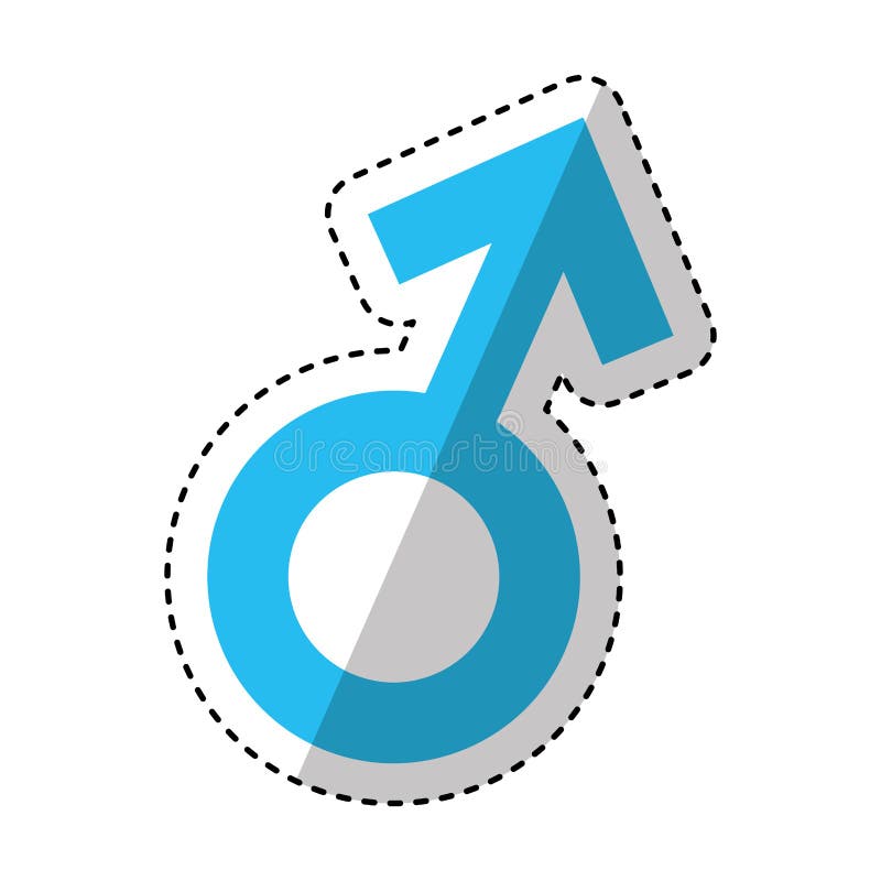 Male symbol isolated icon stock vector. Illustration of symbol - 89029060