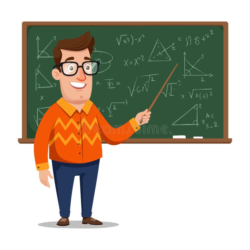 Male Teacher Stock Illustrations – 28,191 Male Teacher Stock ...