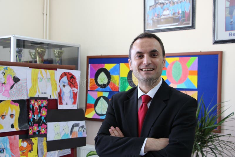 Turkish Teacher School Corridor Stock Photos - Free & Royalty-Free ...