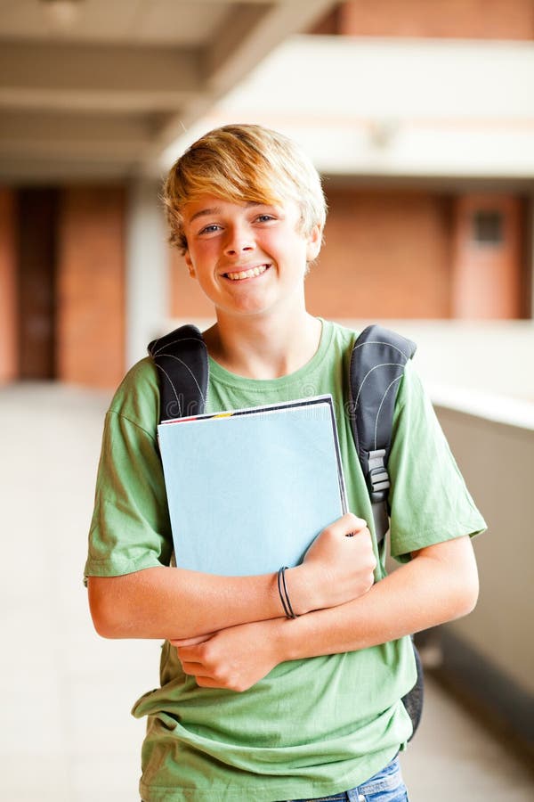 Cute Student stock photo. Image of young, middle, white - 6438382