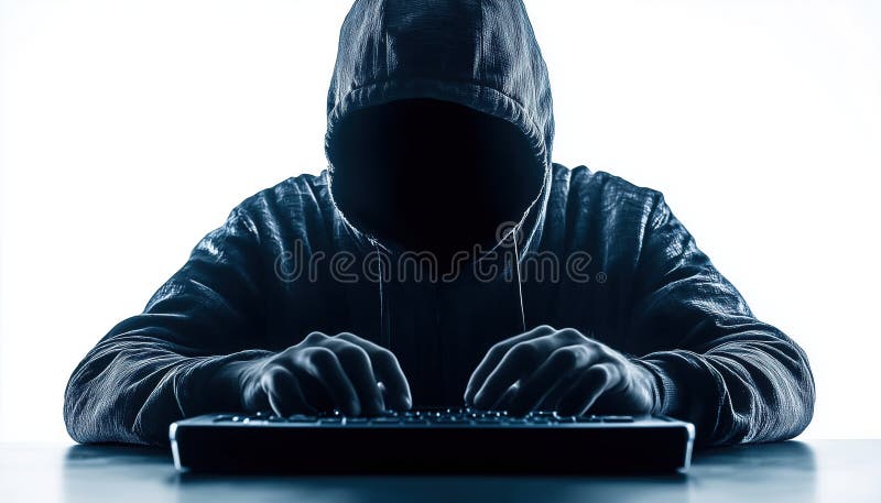 Male Thief in Balaclava in the Office Stock Photo - Image of business ...