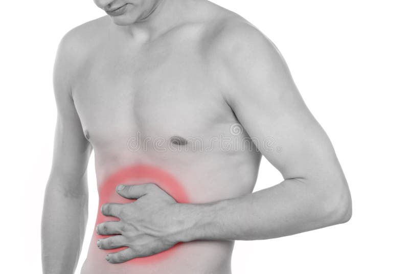 Abdominal Pain - Colon Intestine Right Side Pain - REAL Anatomy Stock ...